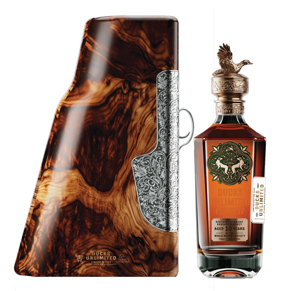 Ducks Unlimited Special Edition 10 Year Old Kentucky Bourbon World