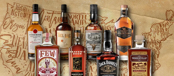 The Absolute Best Bottle Of Whiskey From Each Of The 50 States - World ...
