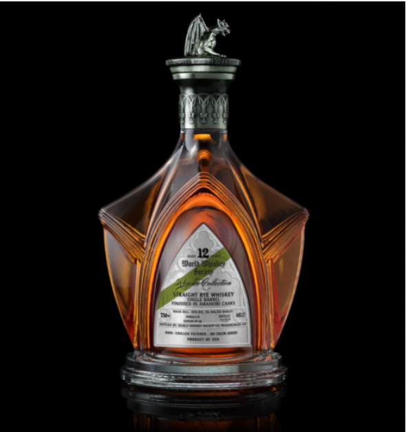 Doc Holliday 7 Year Single Barrel Bourbon World Whiskey Society