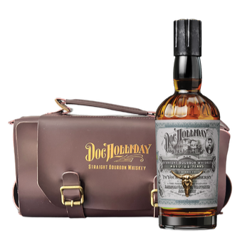 11 YO Doc Holliday Straight Bourbon Whiskey Limited Edition - World ...
