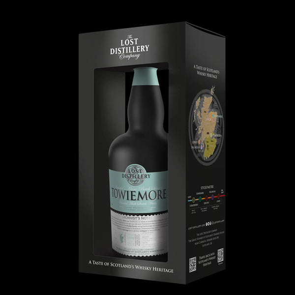 Lost Distillery Towiemore Micro Batch Blended Malt Scotch Whisky ...