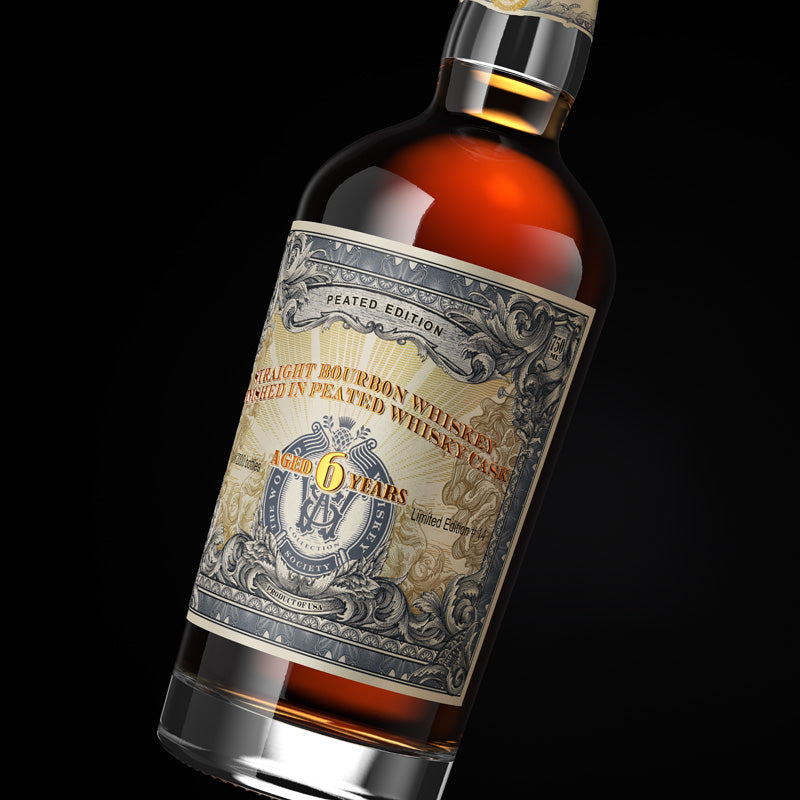 6 YO Straight Bourbon Whiskey finished in Peated Barrel - World Whiskey ...
